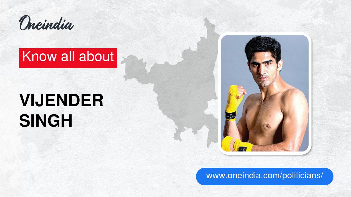 Vijender Singh: Age, Biography, Education, Wife, Caste, Net Worth ...