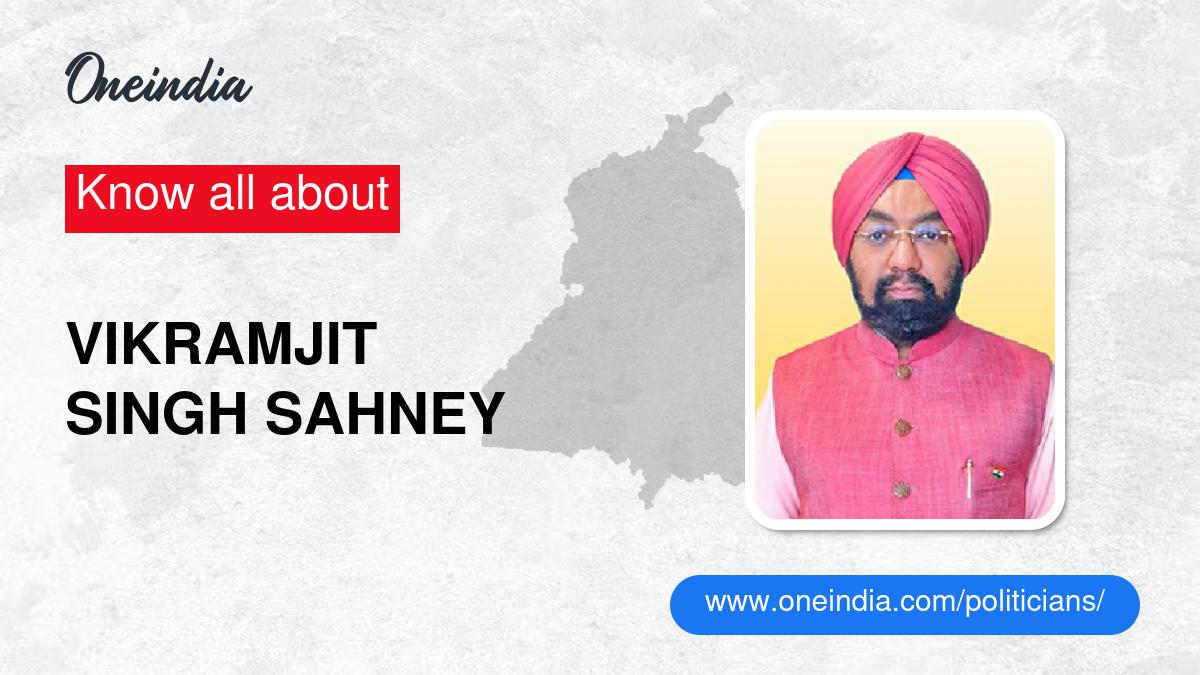 Vikramjit Singh Sahney: Age, Biography, Education, Wife, Caste, Net Worth & More - Oneindia