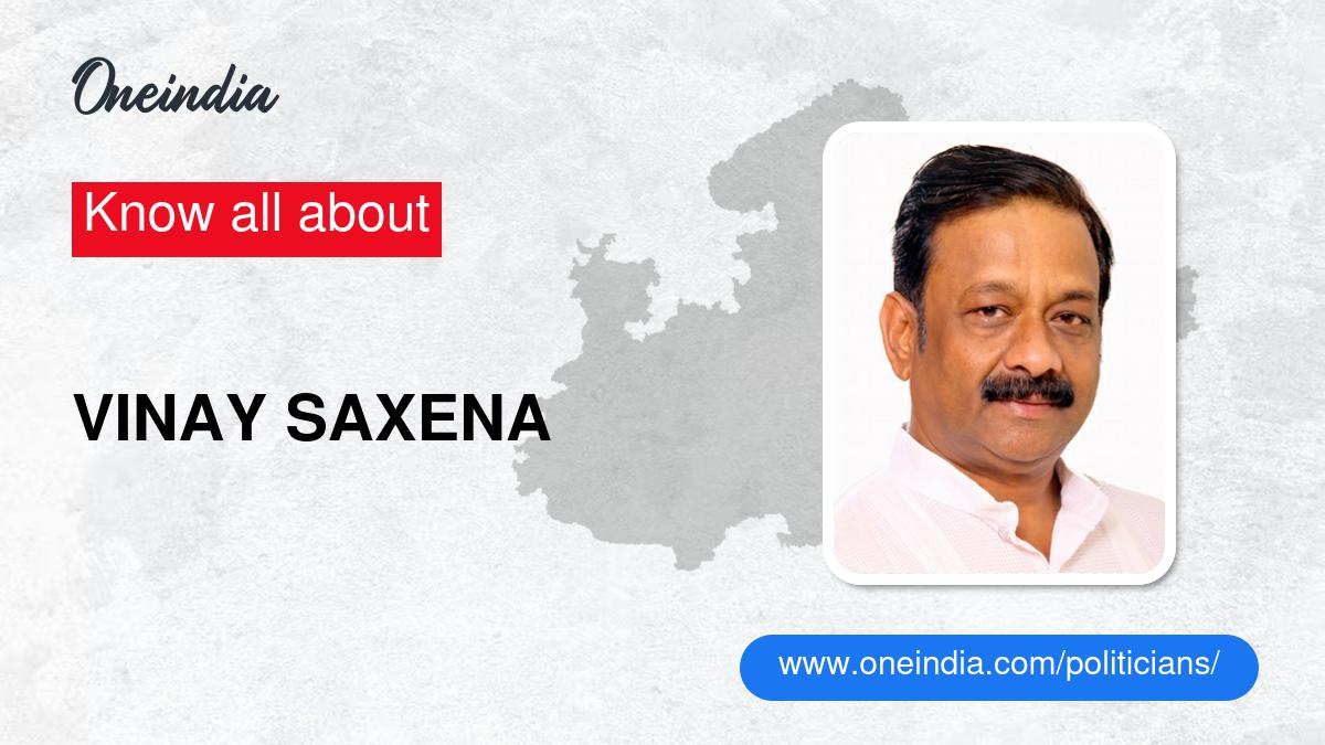 Vinay Saxena: Age, Biography, Education, Wife, Caste, Net Worth & More ...