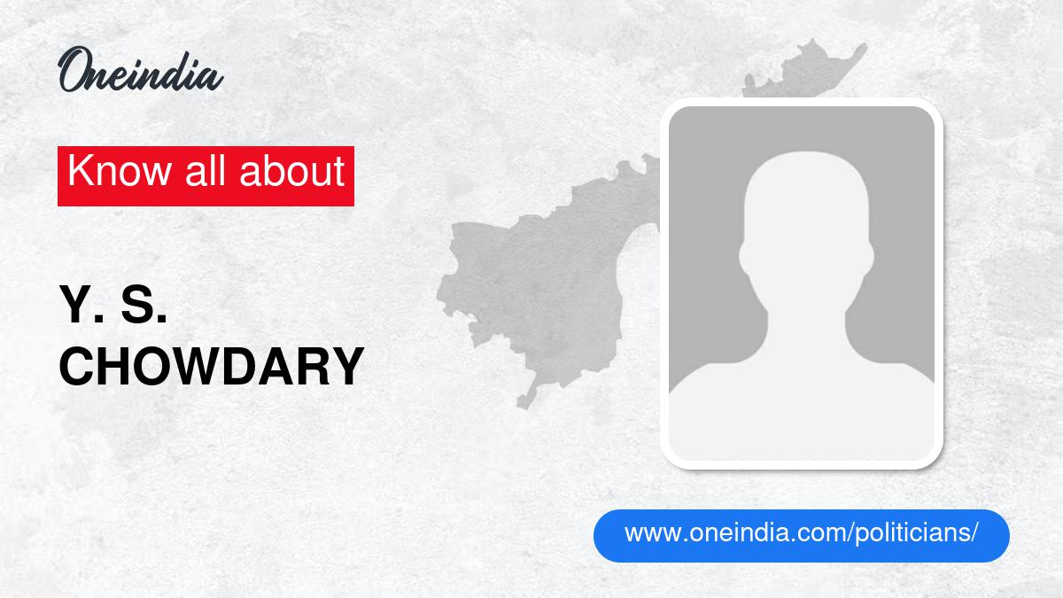 Y. S. Chowdary: Age, Biography, Education, Wife, Caste, Net Worth ...