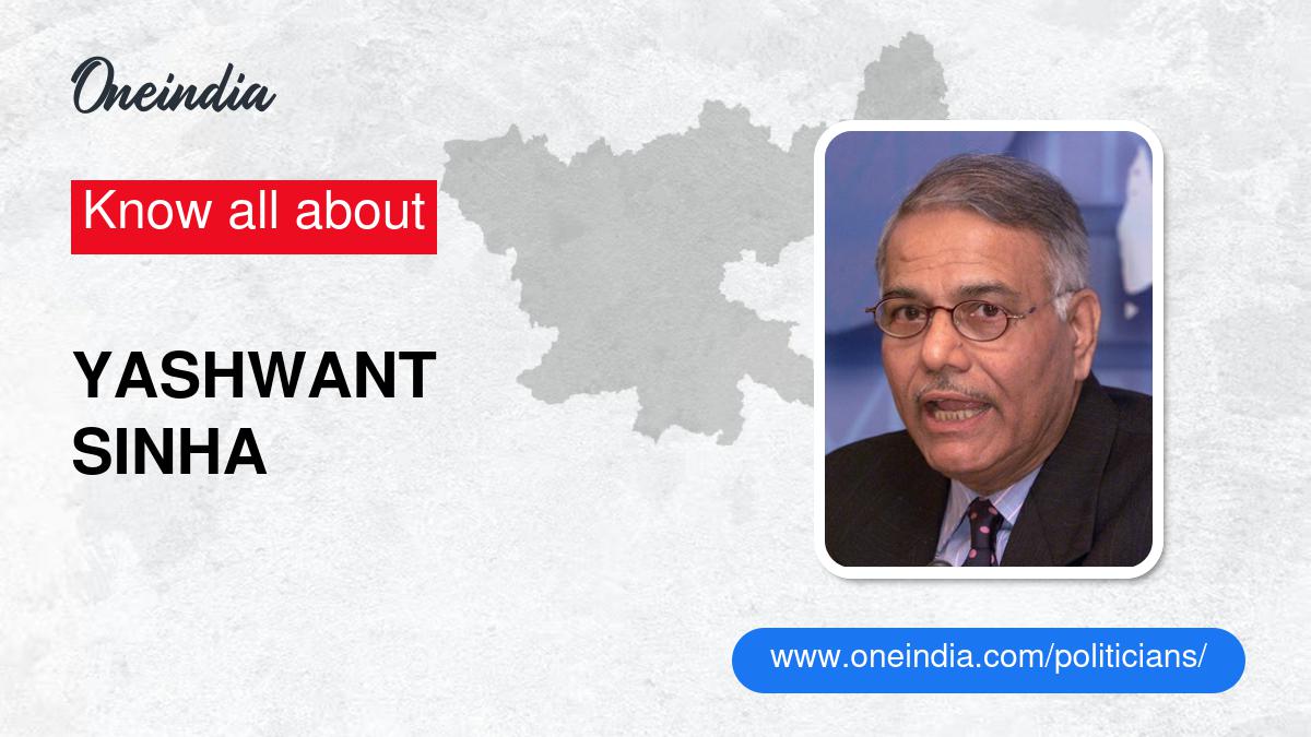 Yashwant Sinha: Age, Biography, Education, Wife, Caste, Net Worth ...