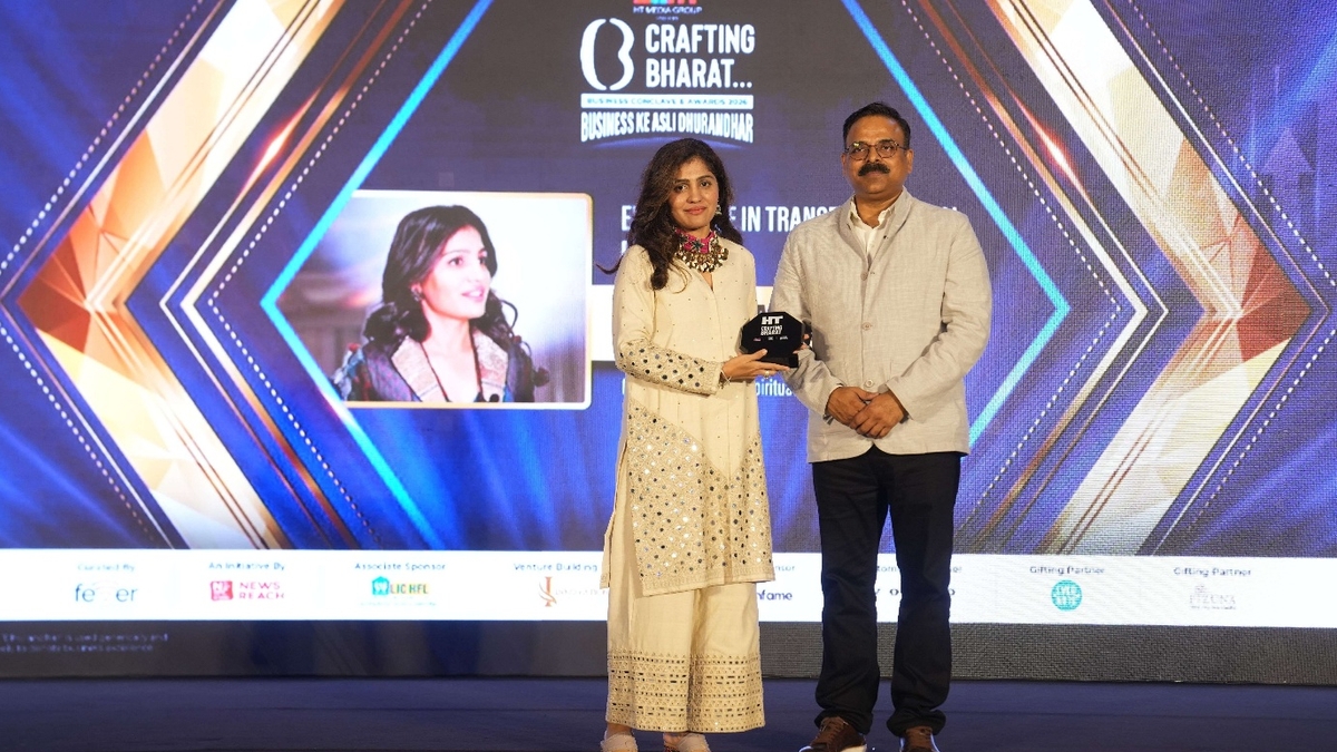 Dr. Dhara Patel: Her Retreats Just Won a Major Industry Award!