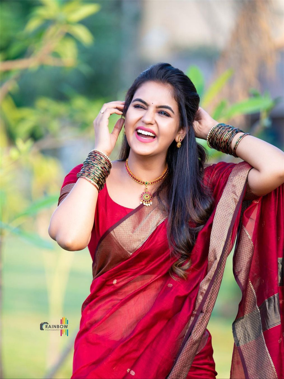சைத்ரா ரெட்டி சின்னத்திரை உலகில் எப்படி அறிமுகமானாஎன்று தெரியுமா?