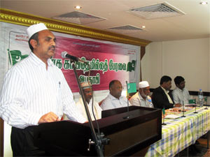 அபுதாபியில் நடந்த அமீரக காயிதே மில்லத் பேரவை பொதுக்குழு கூட்டம் | UAE ...