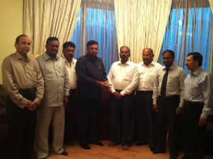 அபுதாபியில் அமீரக காயிதே மில்லத் பேரவை நிகழ்ச்சியில் வேலூர் எம்.பி ...