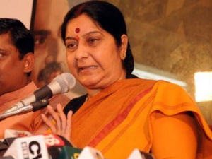 தனி ஈழம் கேட்கக் கூடாது-மதுரையில் சுஷ்மா சுவராஜ் கண்டிப்பு! | Sushma ...