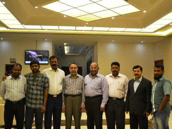 துபாயில் புருணை காயிதே மில்லத் பேரவைத் தலைவருக்கு வரவேற்பு! | Brunei ...