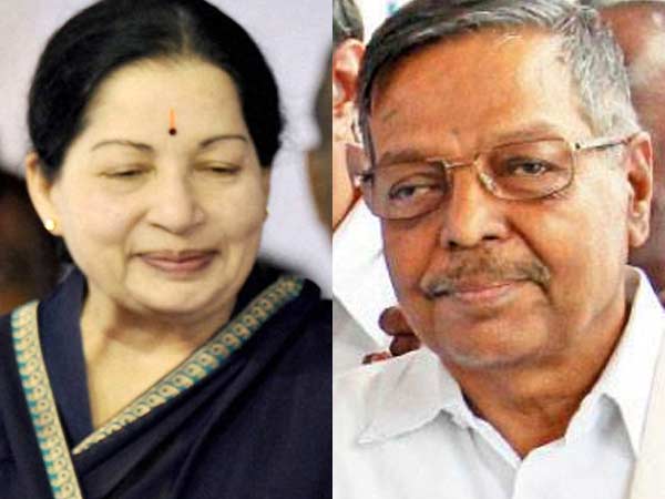 ஜெயலலிதா கையால் அண்ணா விருதைப் பெற்றார் பண்ருட்டி ராமச்சந்திரன் ...