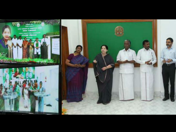 இன்று முதல் அம்மா உணவகத்தில் பருப்பு கடைசலுடன் சப்பாத்தி: ஜெ. தொடங்கி ...