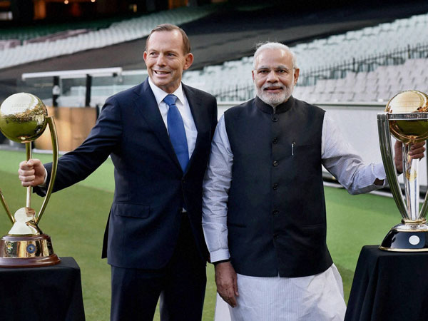 மெல்போர்ன் கிரிக்கெட் மைதானத்தில் மோடிக்கு சிறப்பான வரவேற்பு- விருந்து ...