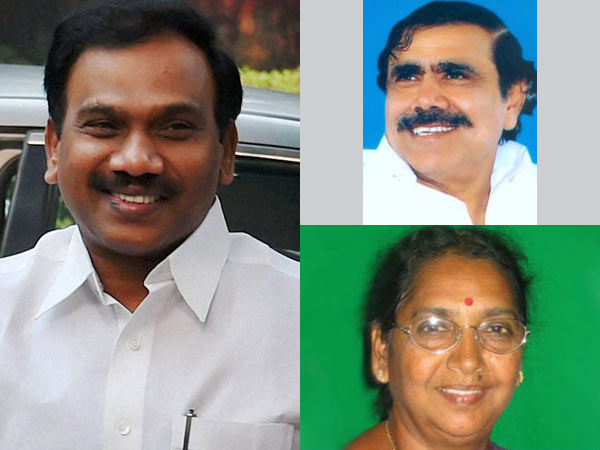 தி.மு.க. துணைப் பொதுச் செயலாளர்களாக ஆ. ராசா, திண்டுக்கல் ஐ.பெரியசாமி, சுப்புலட்சுமி ஜெகதீசன் ...