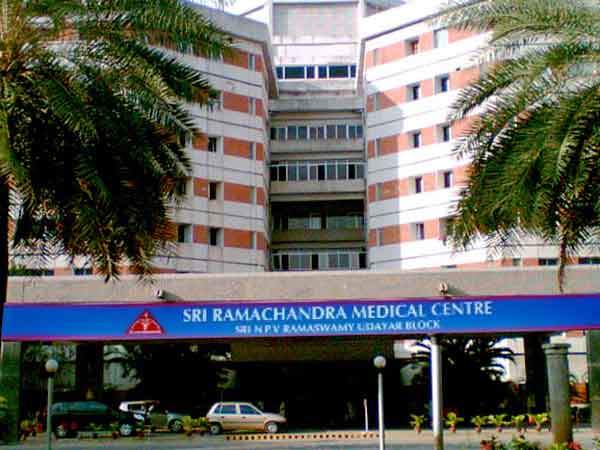 சென்னை ராமச்சந்திரா மருத்துவமனையில் பயங்கர தீ... நோயாளிகள் ஓட்டம் ...