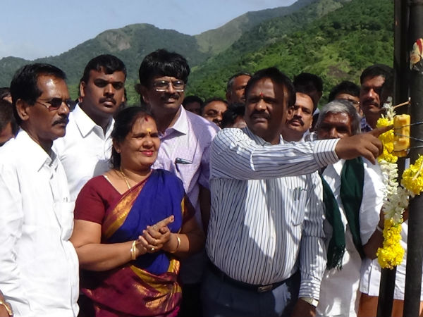 கார் சாகுபடிக்காக அடவி நயினார் அணையில் இருந்து நீர் திறப்பு | Water ...