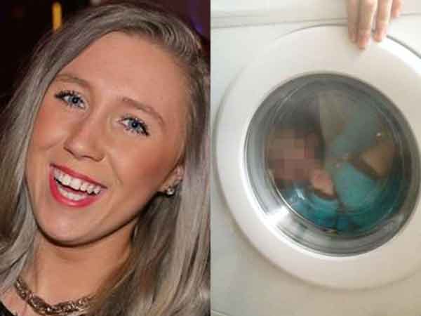 மகனை வாஷிங் மெஷினில் அடைத்து பேஸ்புக்கில் போட்டோ போட்ட அம்மா | Mum ...