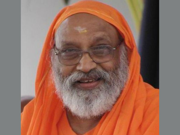 மோடியின் ஆன்மீக குரு சுவாமி தயானந்த சரஸ்வதி மரணம்.. ரிஷிகேஷ் ...