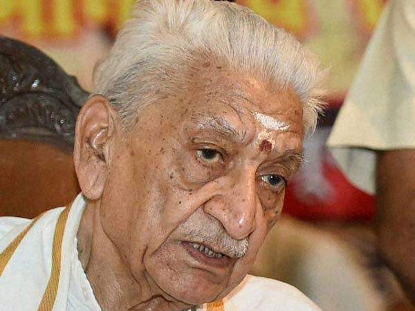 விஸ்வ ஹிந்து பரிஷத் மூத்த தலைவர் அசோக் சிங்கால் காலமானார்!! | Senior ...