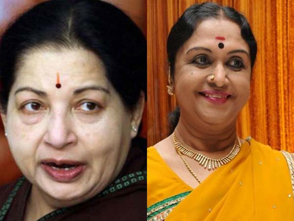 ஜெயலலிதா மீது நம்பிக்கை இழந்த சரோஜாதேவி? | Saroja Devi request MGR fans ...