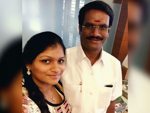 பிளஸ்டூ தேர்வு... அன்பு மகளுக்கு வாழ்த்து தெரிவித்த ஏ.கே.மூர்த்தி! | AK ...