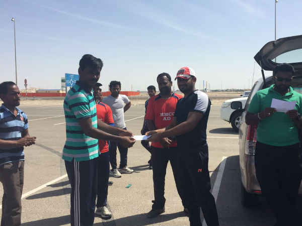 அபுதாபியில் நடந்த டி20 கிரிக்கெட் போட்டியில் ஈடிஏ மெல்கோ அணி வெற்றி ...