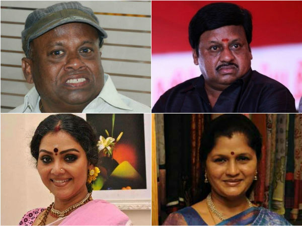 'நம்பி ஏமாந்தோம்' நிலைமையில் செந்தில், ராமராஜன், பாத்திமா பாபு, நிர்மலா பெரியசாமி | ADMK ...