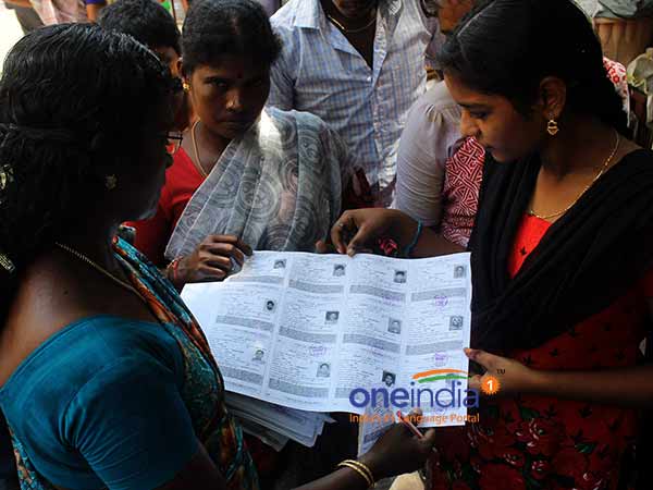 சட்டசபைத் தேர்தல்... "பூத் ஸ்லிப்" விநியோகம் தொடங்கியது! | Booth Slips ...