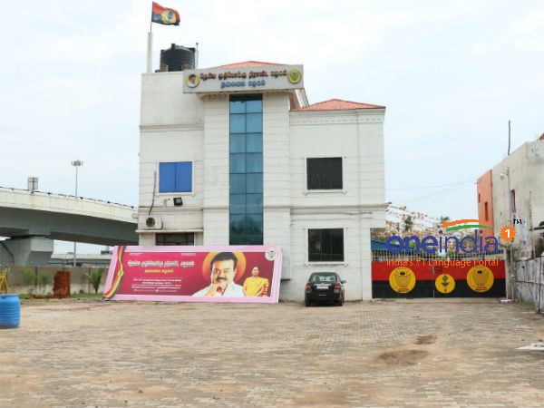 மரணஅடியால் மயான சூழ்நிலைக்கு மாறிய தேமுதிக தலைமை அலுவலகம் | DMDK ...