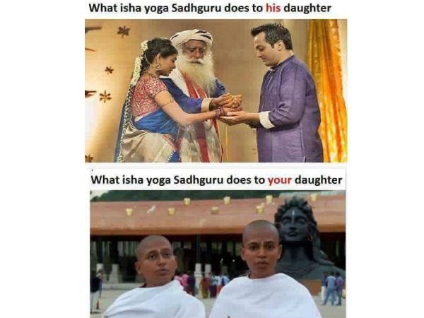 மகளுக்கு விமரிசையாக திருமணம்.. சிஷ்யைகளுக்கு சன்னியாசம்.. ஜக்கி ...