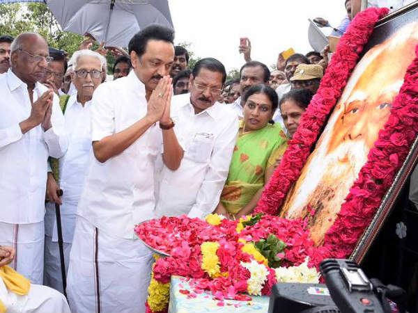 தந்தை பெரியார் 138வது பிறந்தநாள்: கருணாநிதி, ஜெயலலிதா மரியாதை | Periyar ...