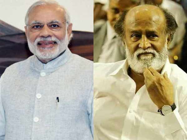 ரஜினிக்கு நன்றி தெரிவித்த மோடி... 'தோளோடு தோள் சேர்ந்து உழைக்கலாம் ...