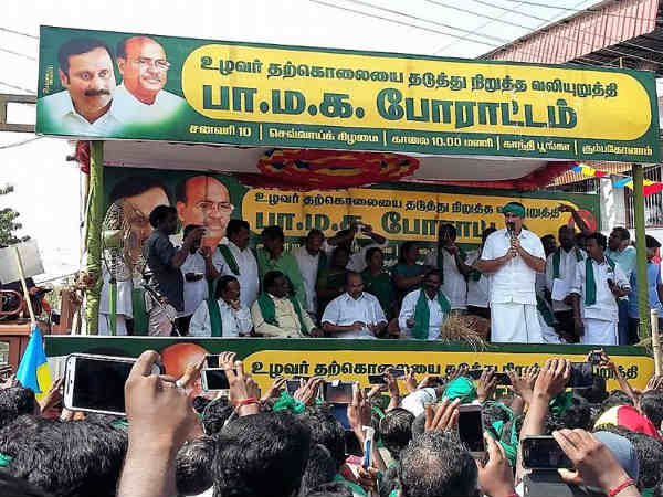 விவசாயிகள் தற்கொலை… பச்சை துரோகம் செய்த பாஜக.. அன்புமணி காட்டம் | PMK ...