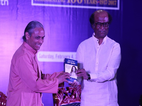 நடிகன் என்பதை விட ஆன்மீகவாதி என்பதில் பெருமை கொள்கிறேன்: ரஜினி | I am a ...