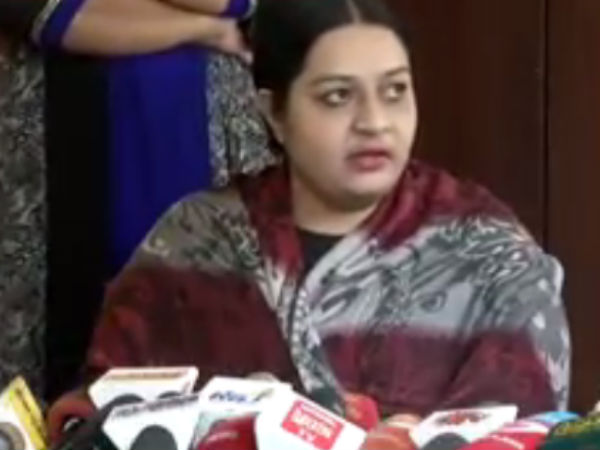 ஓபிஎஸ்ஸுடன் இணைந்து செயல்படுவது குறித்து ஆலோசனை: தீபா | Discussing to ...