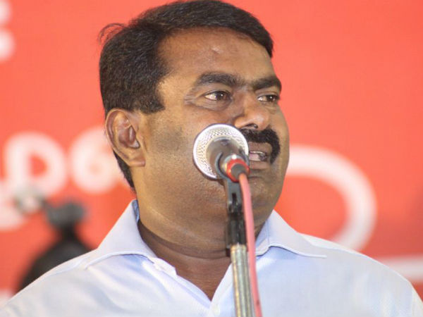 முதல்வர் ஓபிஎஸ்-க்கு நாம் தமிழர் கட்சி ஆதரவு- சசிக்கு எதிர்ப்பு: சீமான் ...