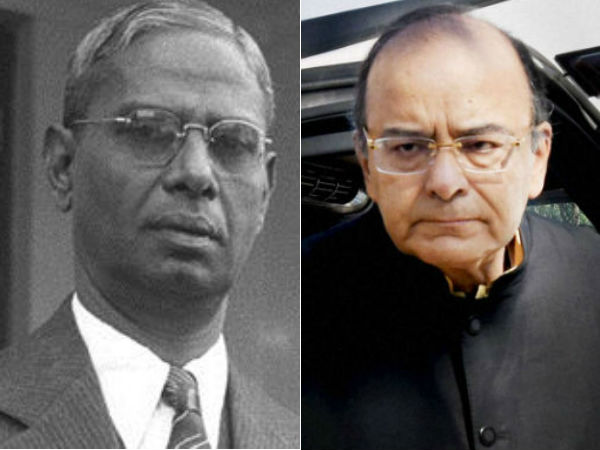 பட்ஜெட் 2017: சண்முகம் செட்டியார் முதல் அருண் ஜெட்லி வரை | Budget 2017 ...