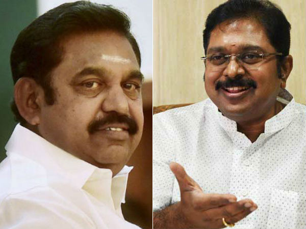 மீண்டும் உடைந்த அதிமுக.. அம்மா அணியும் காலி... எடப்பாடி - தினகரன் கோஷ்டிகளாக பிளவு! | ADMK Amma ...