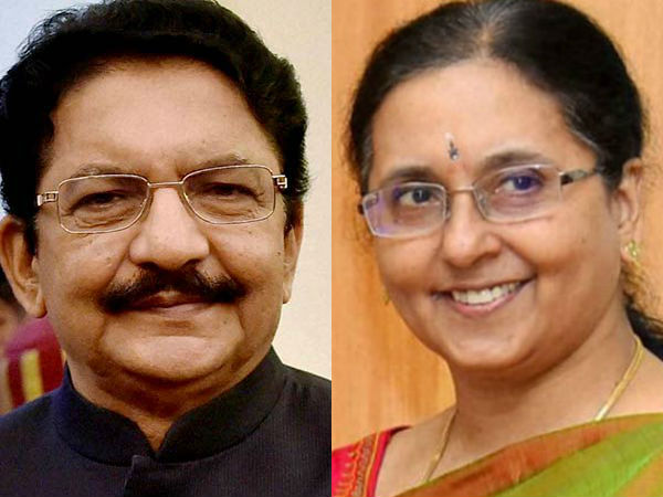 தமிழக ஆளுநருடன் தலைமைச் செயலாளர் கிரிஜா வைத்தியநாதன் திடீர் சந்திப்பு ...