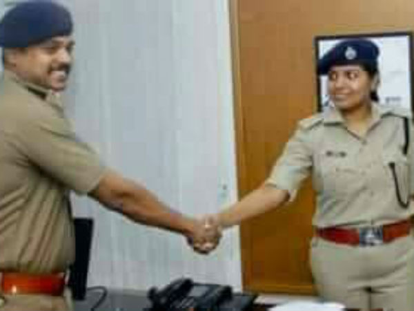 கொல்லத்தில் சுவாரசியம்.. கணவரிடம் இருந்து போலீஸ் கமிஷனர் பொறுப்பை ...