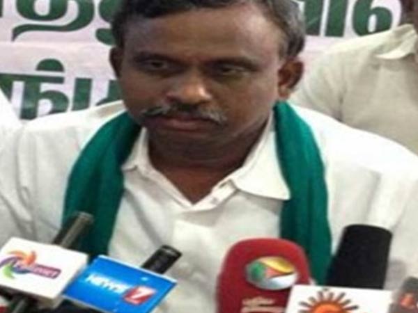 பரபரப்பான அரசியல் சூழ்நிலை நடுவே, கமலுடன் பி.ஆர்.பாண்டியன் சந்திப்பு ...