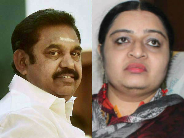 கொள்கை முடிவுகளை எடப்பாடி எடுக்க தடை.... ஆளுநருக்கு ஜெ.தீபா கடிதம் | J ...