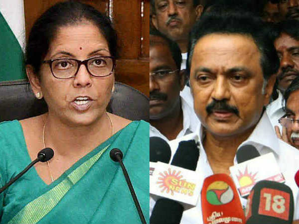 மீனவர்களின் உணர்வுகளை கொச்சைப்படுத்துகிறார் நிர்மலா சீதாராமன் ...