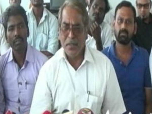 ஓஎன்ஜிசிக்கு எதிராக போராடும் பேராசியர் ஜெயராமன் குடும்பத்தோடு கைது ...