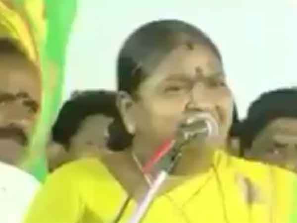 "இலக்கியச் செம்மல்" வளர்மதியின் தமிழ்ப் பேச்சு.. வச்சு வாங்கும் ...