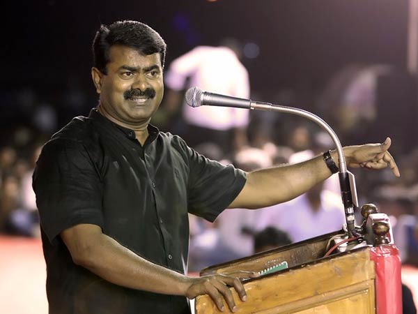 ரஜினி காட்டும் சின்னம் சாத்தானோடது- பகீர் கிளப்பும் சீமான் | Rajini ...