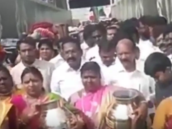 அமைச்சர் செல்லூர் ராஜூ வீட்டுல விசேசங்க- மொய் வசூல் எவ்வளவு தெரியுமா ...