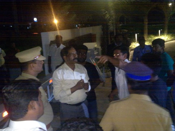 கமலின் பாதுகாப்பு பணியில் முன்னாள் ஐ.ஜி. ஏஜி மவுரியா.. தனி படை ...