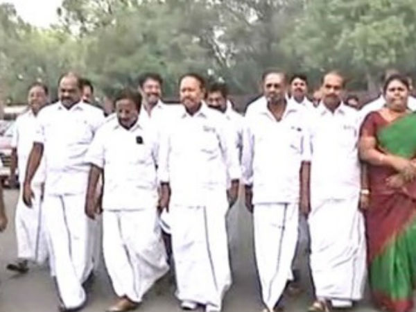 காவிரி விவகாரத்தில் நாளை அதிமுக எம்பிக்கள் ஆர்ப்பாட்டம் | ADMK MPs ...