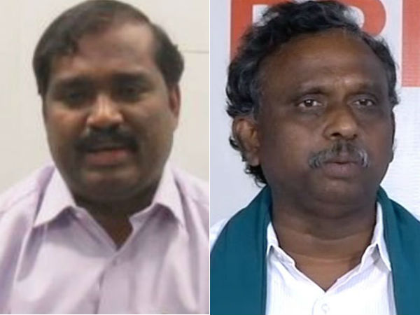 புழல் சிறையில் வேல்முருகனுடன் பி.ஆர் பாண்டியன் சந்திப்பு | PR Pandiyan ...