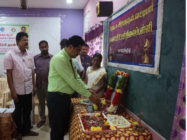 ராமநாதன் செட்டியார் நகராட்சி பள்ளியில் களைக்கட்டிய கல்வி வளர்ச்சி நாள் ...