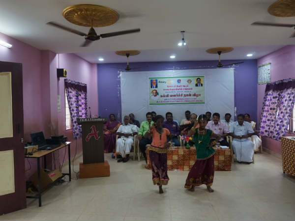 ராமநாதன் செட்டியார் நகராட்சி பள்ளியில் களைக்கட்டிய கல்வி வளர்ச்சி நாள் ...