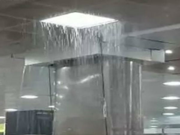 தலைமேல கண்ணாடி விழுந்தா அது சென்னை ஏர்போர்ட்.. சொய்ங்கன்னு மழை பெய்தா ...